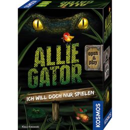 Kosmos Spiel &raquo;Allie Gator&laquo; bunt