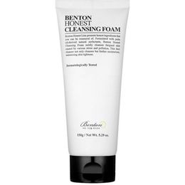 Benton Gesichts-Reinigungsschaum &raquo;Honest Cleansing Foam&laquo; Sanfter Reinigungsschaum mit feuchtigkeitsspendenden Inhaltsstoffen. wei&szlig;