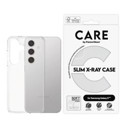 CARE BY PANZERGLASS Handyh&uuml;lle &raquo;Slim X-Ray Case f&uuml;r Samsung Galaxy S25&laquo; Backcover, Schutzh&uuml;lle, Handyschutzh&uuml;lle, Case, Schutzcase, sto&szlig;fest...