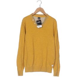 s.Oliver Pullover Herren Größe S Second Hand gelb