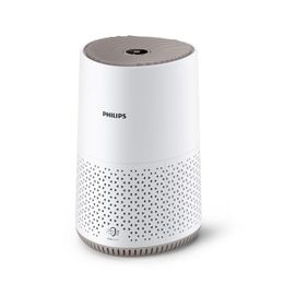 Philips Luftreiniger &raquo;AC0650/10 600i Series, Luftreinigungsrate 170 m&sup3;/h&laquo; f&uuml;r 44 qm R&auml;ume 2-Schichten-HEPA-Filtersystem, mit App Verbindung,...
