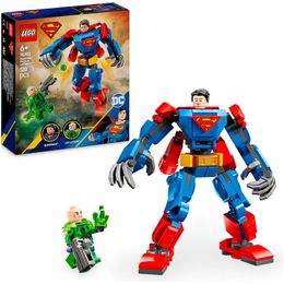 Lego Konstruktionsspielsteine &raquo;Superman Mech vs. Lex Luthor (76302), Lego Super Heroes&laquo; Made in Europe bunt Konstruktionsspielsteine