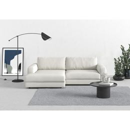 Trendmanufaktur Ecksofa »Bourbon Mega_Ecke mit tollem Sitzkomfort, Breite 250cm, L-Form« mit extra hohem Sitzkomfort, auch in Cord erhältlich...