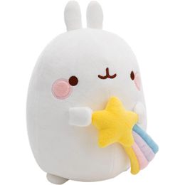 Nici Kuscheltier »Molang, Molang mit Sternschnuppe, 24 cm, in Geschenkverpackung« weiß