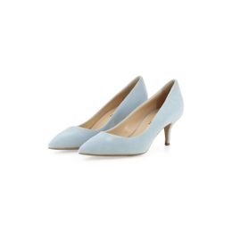 Evita GIULIA Damen Pumps - Rauleder Hellblau - 36