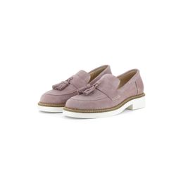 Evita MARA Damen Slipper - Rauleder Mauve - 38