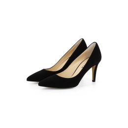 Evita ARIA Damen Pumps - Rauleder Schwarz - 40