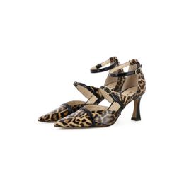 Evita PENELOPE Damen Pumps Halboffen - Lackleder Leo - 38
