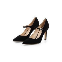 Evita ILARIA Damen Pumps - Rauleder Schwarz - 39