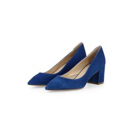 Evita ROMINA Women's Pumps - Suede Blue - 38