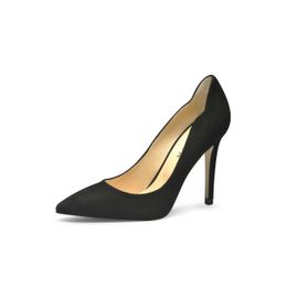 Evita ALINA Damen Pumps - Rauleder Schwarz - 42