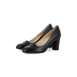 Evita BIANCA Women's Pumps - Smooth Leather Black - 46