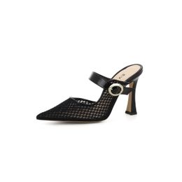 Evita PIA women's mules - mesh black - 36