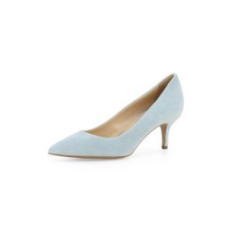 Evita GIULIA Women's Pumps - Suede Light Blue - 40