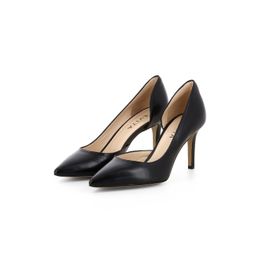 Evita JESSICA Women's Pumps Semi-Open - Smooth Leather Black - 44