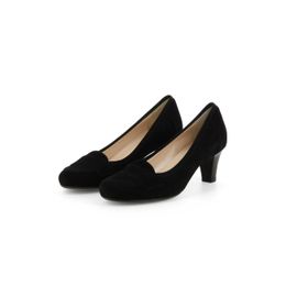 Evita GIUSY Damen Pumps - Rauleder Schwarz - 44