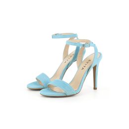 Evita EVA women's sandals - suede light blue - 42