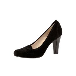 Evita MARIA Damen Pumps - Rauleder Schwarz - 42