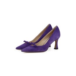 Evita PENELOPE women's pumps - suede purple - 41