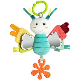 babyFEHN FEHN Greifspielzeug »DoBabyDoo, Activity-Schmetterling« bunt