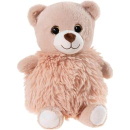 Heunec Kuscheltier »Fluffball, Bär, 24 cm« enthält recyceltes Material beige