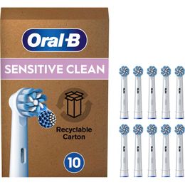 Oral-B Aufsteckb&uuml;rsten &raquo;Pro Sensitive Clean&laquo; X-f&ouml;rmige Borsten wei&szlig; Designed & Made in Germany - Garantierte Passform mit allen wiederaufladbaren 