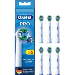Oral-B Aufsteckb&uuml;rsten &raquo;Pro Precision Clean&laquo; X-f&ouml;rmige Borsten wei&szlig; Designed in Germany - Garantierte Passform mit allen wiederaufladbaren...