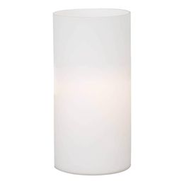 Eglo Tischleuchte &raquo;GEO Tischlampe, opal-mattes Glas, Schalter am Kabel, minimalistisch&laquo; E14 Nachttischlampe, Deko-Leuchte, Schlafzimmer, 165cm Kabel, 