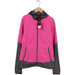 Jack Wolfskin Kapuzenpullover Damen Gr&ouml;&szlig;e L Second Hand pink