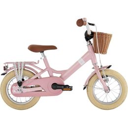 Puky Kinderfahrrad &raquo;YOUKE Classic 12&laquo; Ab 3 Jahren, 12 Zoll rosa Kinderfahrrad