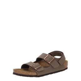 Birkenstock Sandals & Slippers 'Milano' boy Brown size 36