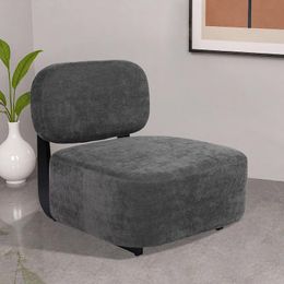 Home Affaire Loungesessel &raquo;LIORAN Designsessel mit filigranem Holzgestell&laquo; anthrazit