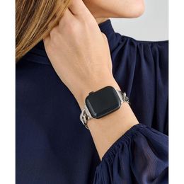 Ted Baker Armband für Apple Watch Damen Größe One Size silber