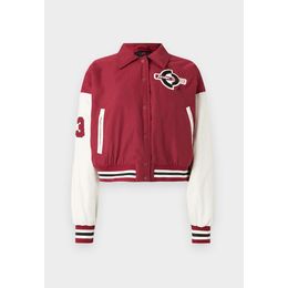 Jordan Jacke 'VARSITY' Damen Gr&ouml;&szlig;e L rot / schwarz / wei&szlig;