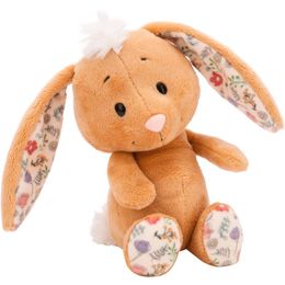 Nici Kuscheltier »My Bunny, Hase hellbraun 20 cm schlenkernd GREEN« braun