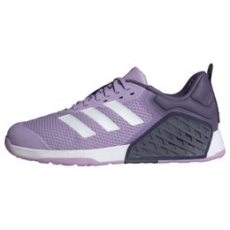 adidas Performance Sportschuh 'Dropset 3' Damen Gr&ouml;&szlig;e 48 lila / flieder / wei&szlig;
