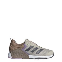 adidas Performance Sportschuh 'Dropset 3' Damen Gr&ouml;&szlig;e 40.5/41 camel / kitt / mauve / schwarz