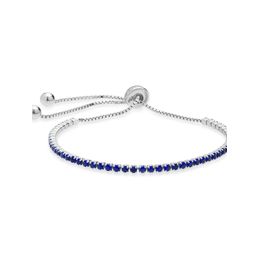 Luxenter Armband 'Leythor' Damen Gr&ouml;&szlig;e 19 cm blau