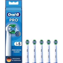 Oral-B Aufsteckb&uuml;rsten &raquo;Pro Precision Clean&laquo; X-f&ouml;rmige Borsten wei&szlig; Designed in Germany - Garantierte Passform mit allen wiederaufladbaren elektrischen 