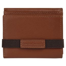 Bruno Banani Damen Geldb&ouml;rse echt Leder braun
