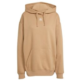 adidas originals Sweatshirt 'Essentials' Damen Gr&ouml;&szlig;e S mokka / wei&szlig;