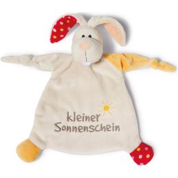 Nici Schmusetuch »My First Kollektion, Hase Tilli, Kleiner Sonnenschein« mit aufgestickten Augen bunt