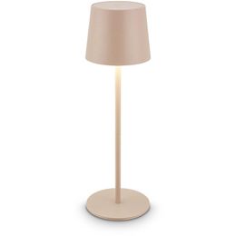 Briloner Leuchten LED Außen-Tischleuchte »BOTA 7708011« beige