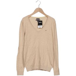 Tommy Hilfiger Pullover Damen Gr&ouml;&szlig;e M Second Hand beige