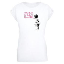 Merchcode T-Shirt &raquo;Damen Ladies Dream Big T-Shirt&laquo; 1 Stk. white 5XL 5XL Vielseitige T-Shirts f&uuml;r jeden Anlass