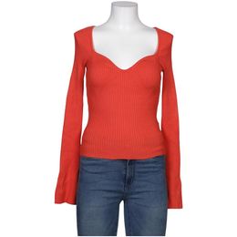 H&M H&M Pullover Damen Gr&ouml;&szlig;e M Second Hand rot