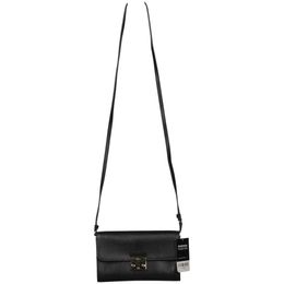 Furla Handtasche klein Leder Damen Gr&ouml;&szlig;e One Size Second Hand schwarz