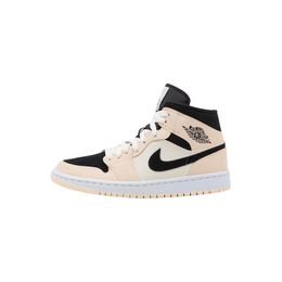 Jordan Sneaker 'Air Jordan 1' Damen Gr&ouml;&szlig;e 36.5 pastellorange / schwarz