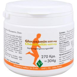Glucosamin 500 mg+Chondroitin 400 mg Kapseln 270 St
