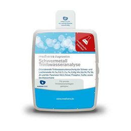 Schwermetall Trinkwasseranalyse 1 St